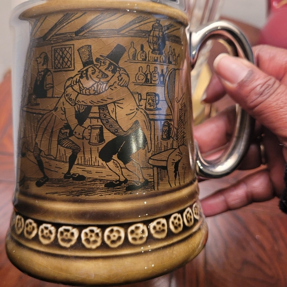 Princess House | Dining | Vintage Princess House Bar Scene Mug ...